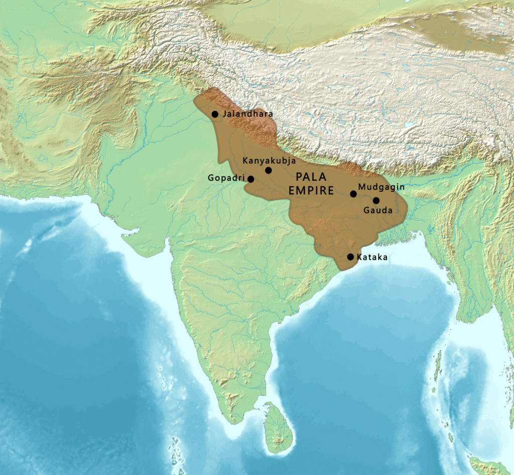 What Was The Pala Empire? - THE INDIAN BLOG